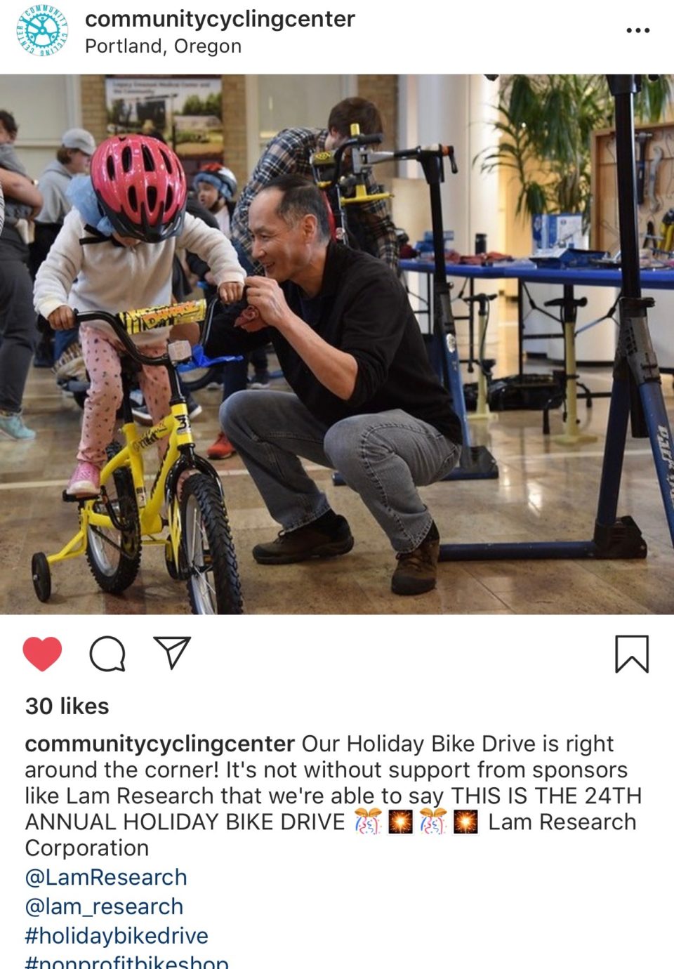 Bike Share Brings the Holiday Cheer for Another Year - Better Bike Share