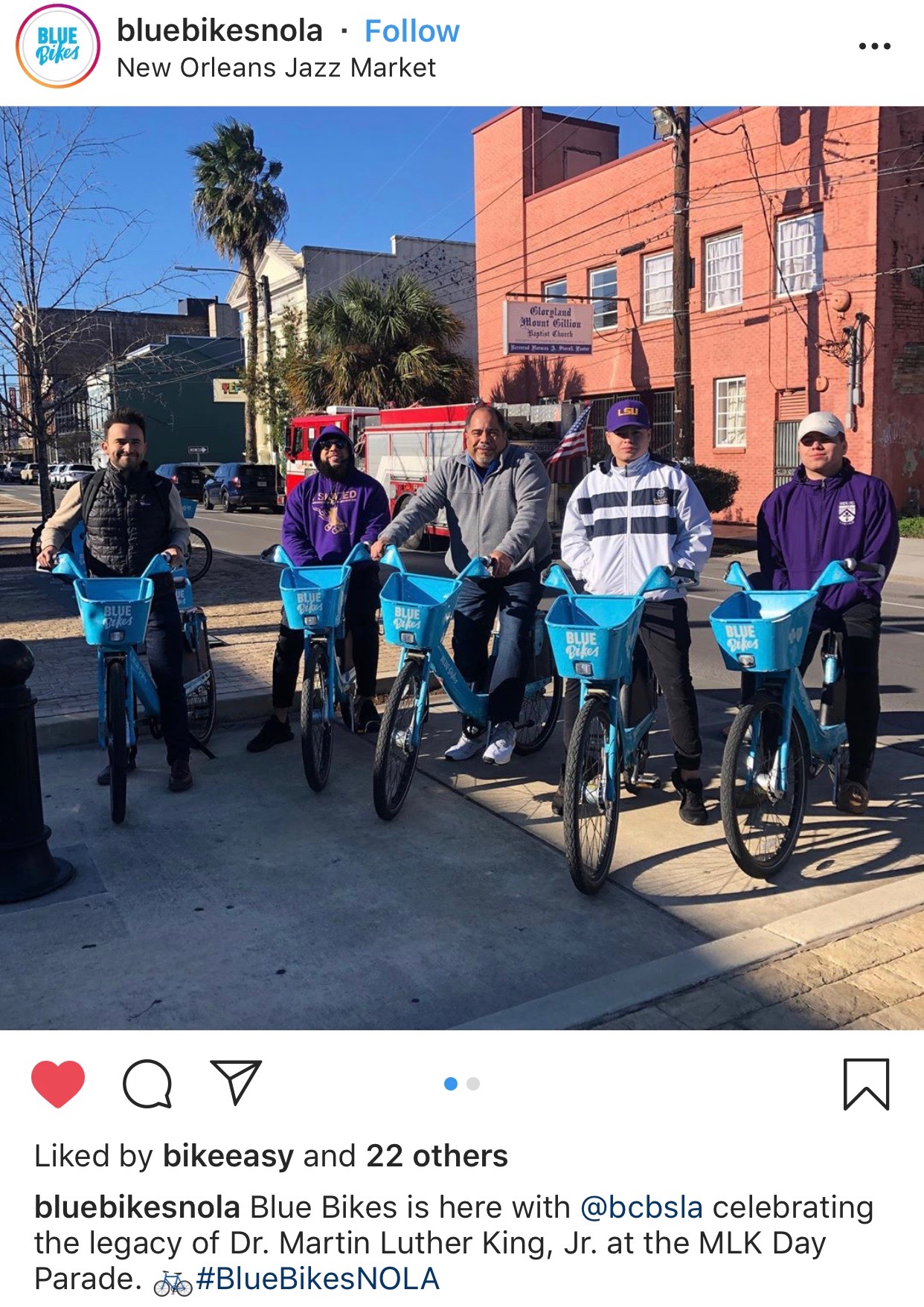 Cycling for Change — MLK Day of Service 2020 - Better Bike Share