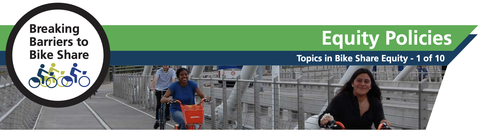 2-pager: Equity Policies - Better Bike Share