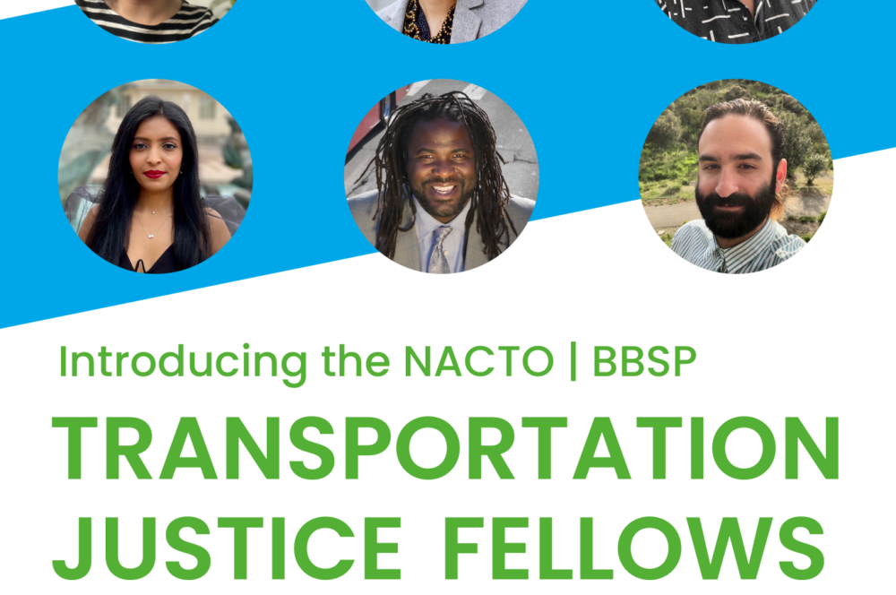 Introducing Our 2021 Transportation Justice Fellows