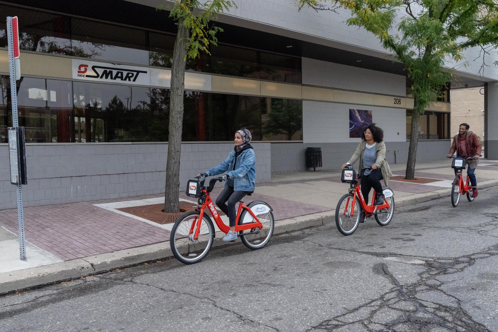 Detroit’s Plan for Integrating Bike Share and Transit