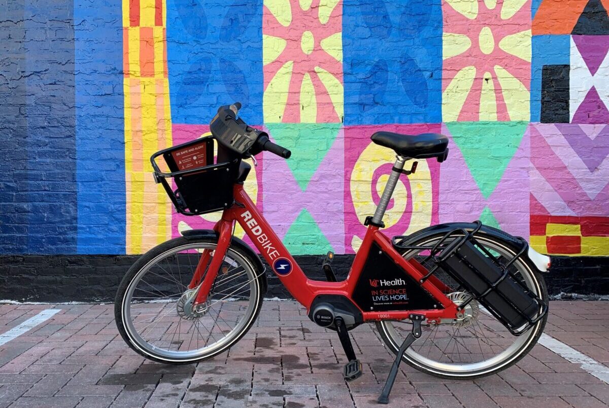 Red Bike Bets Big on New Docks, Art and Cincinnati Youth