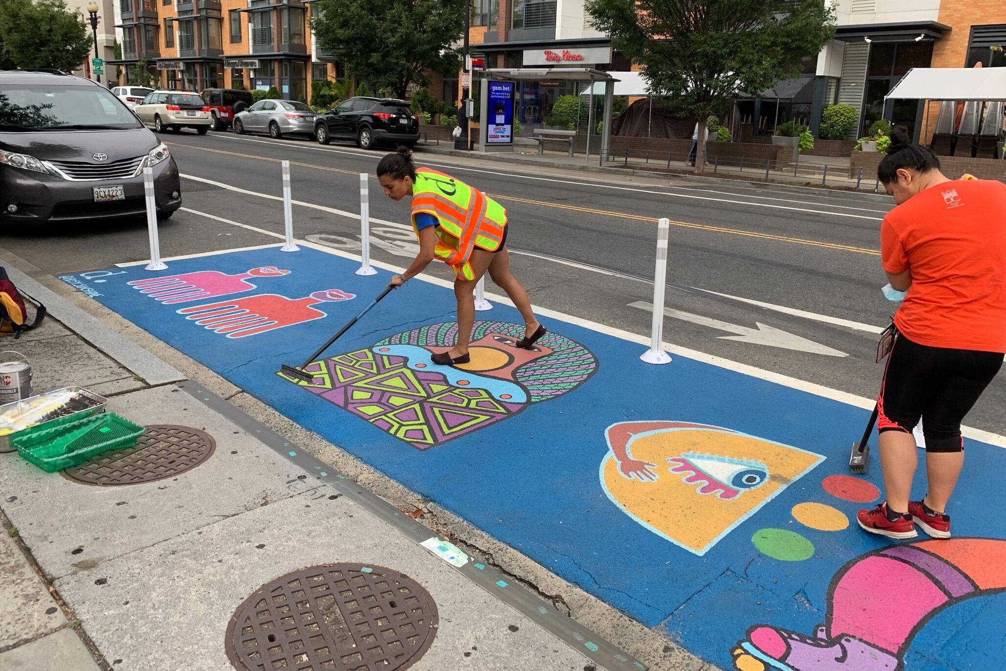 Art in the Right-of-Way - Better Bike Share