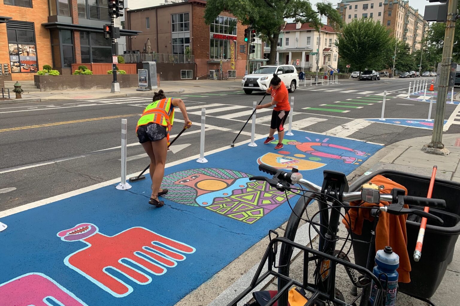Art in the Right-of-Way - Better Bike Share