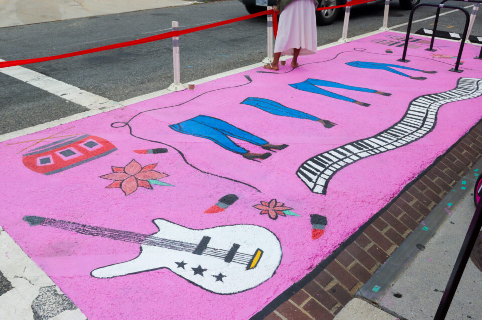 Art in the Right-of-Way - Better Bike Share