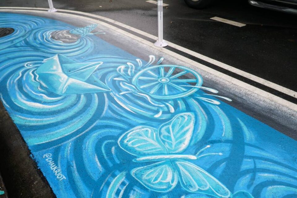 Art in the Right-of-Way - Better Bike Share