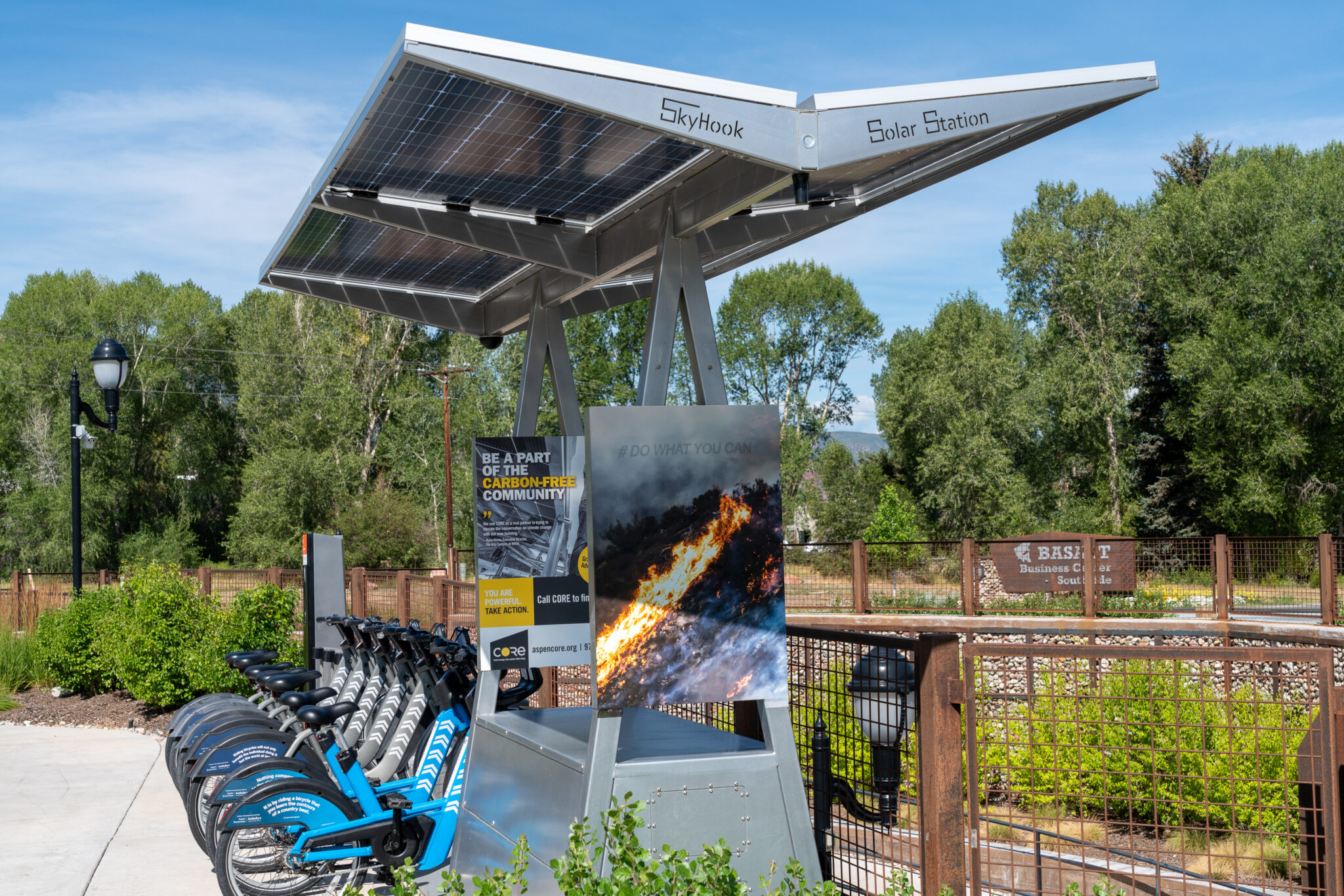 Solar E-Bike Stations Are the Future We Need