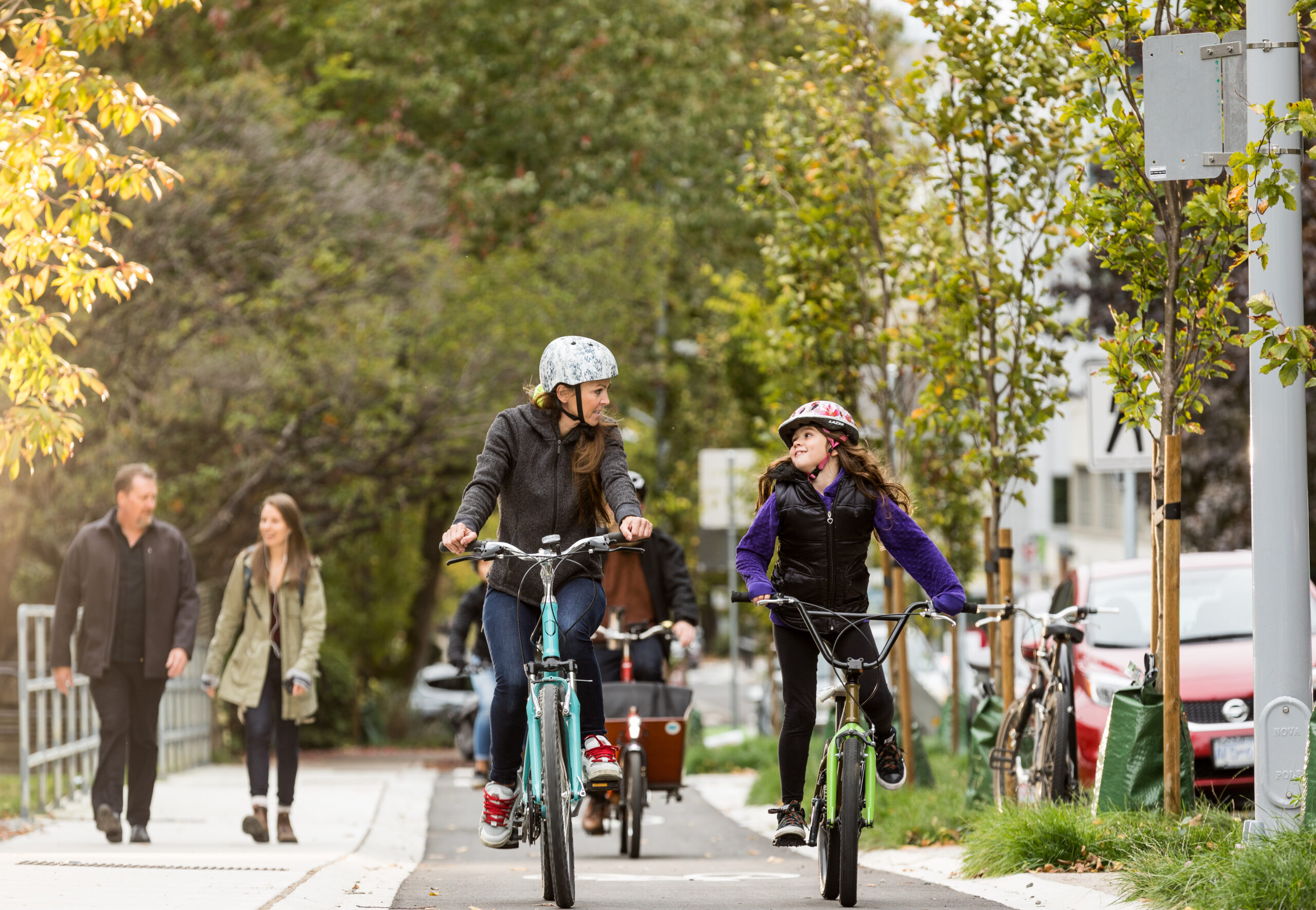 Premature Mortality of 2050 High Bike Use Scenarios