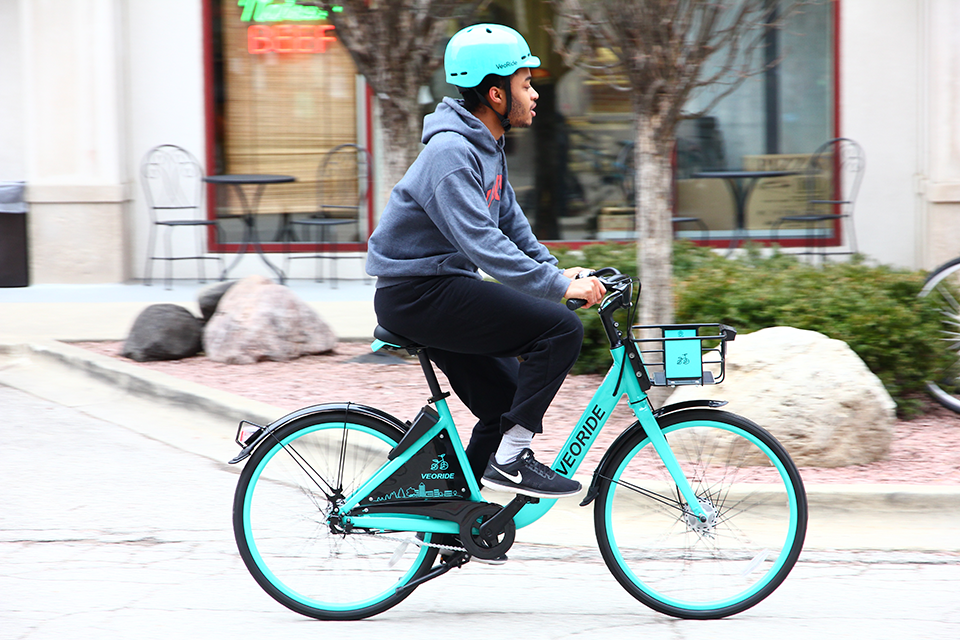 Does bike share complement or replace public transit?