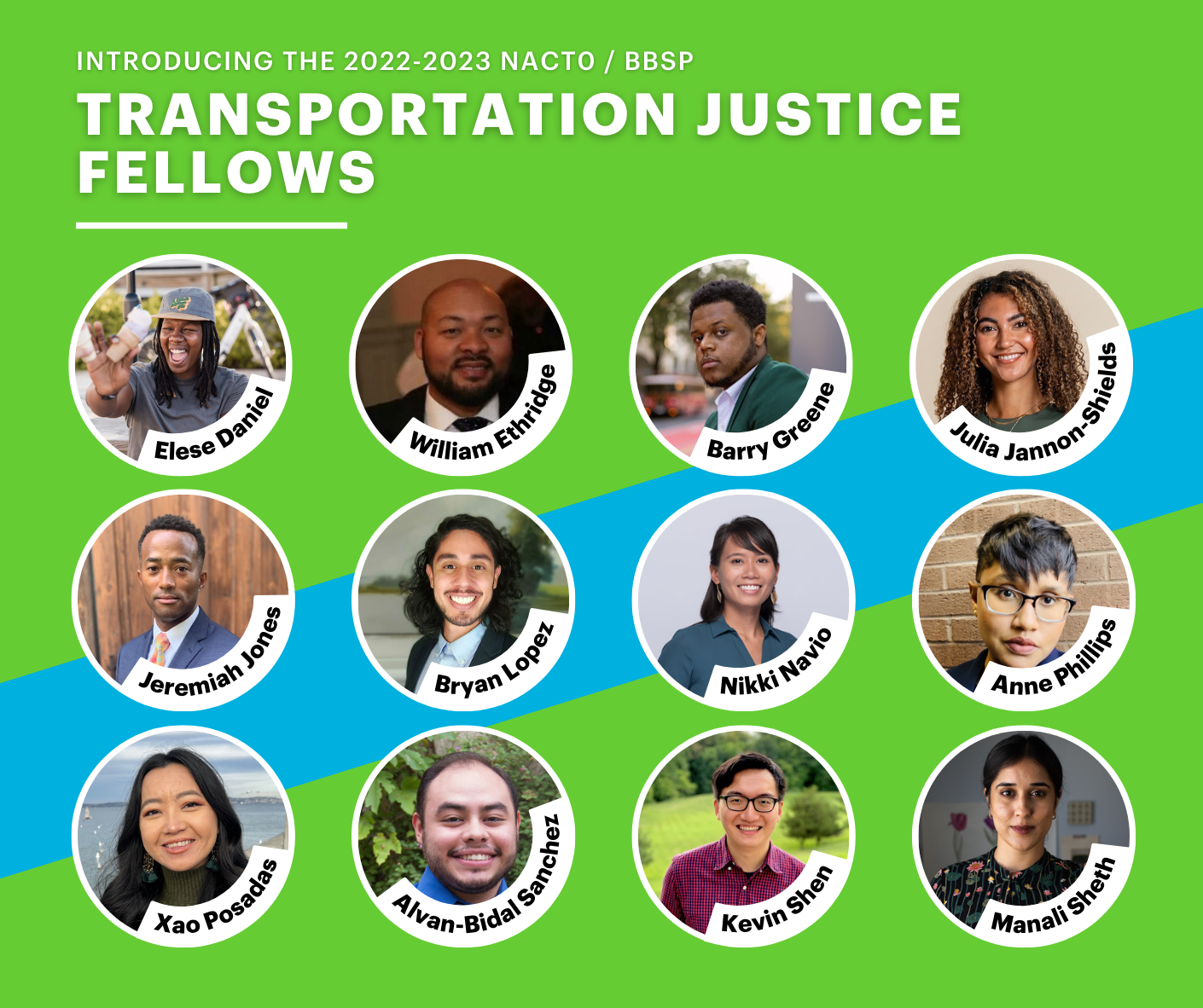 Introducing Our 2022-2023 Transportation Justice Fellows