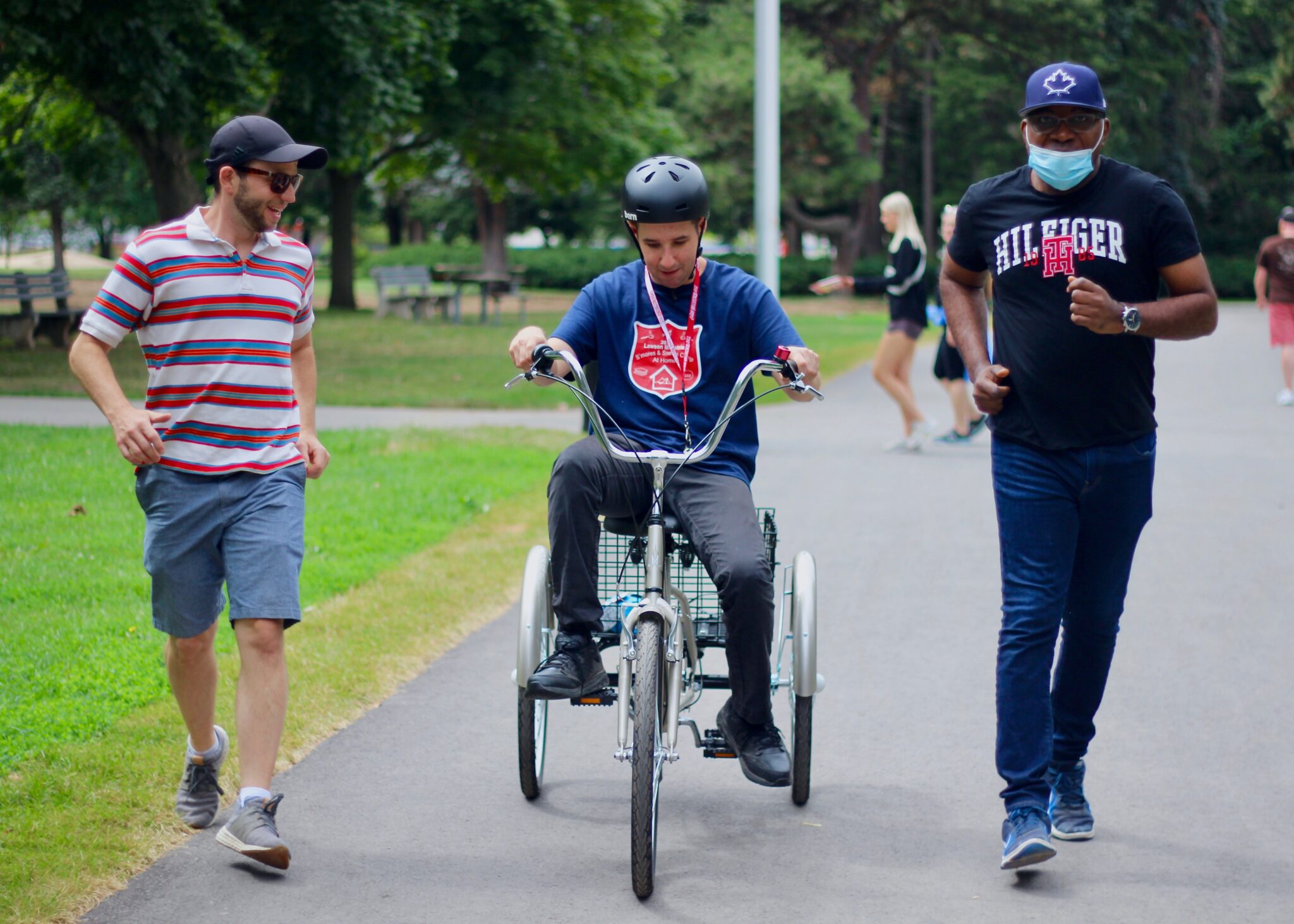 An Adaptive Bike Hub in a Shipping Container