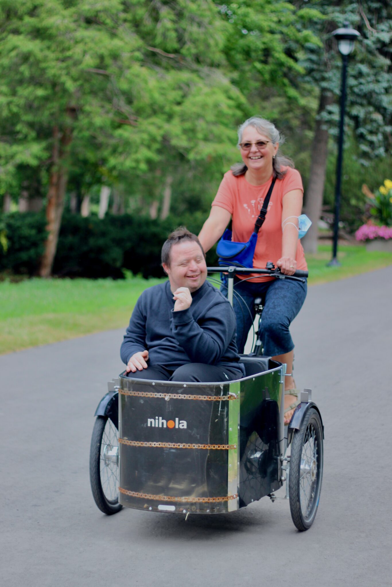 An Adaptive Bike Hub in a Shipping Container