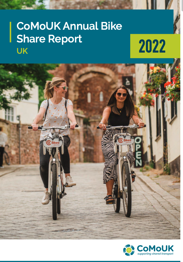 CoMoUK 2022 Annual Bike Share Report - Better Bike Share