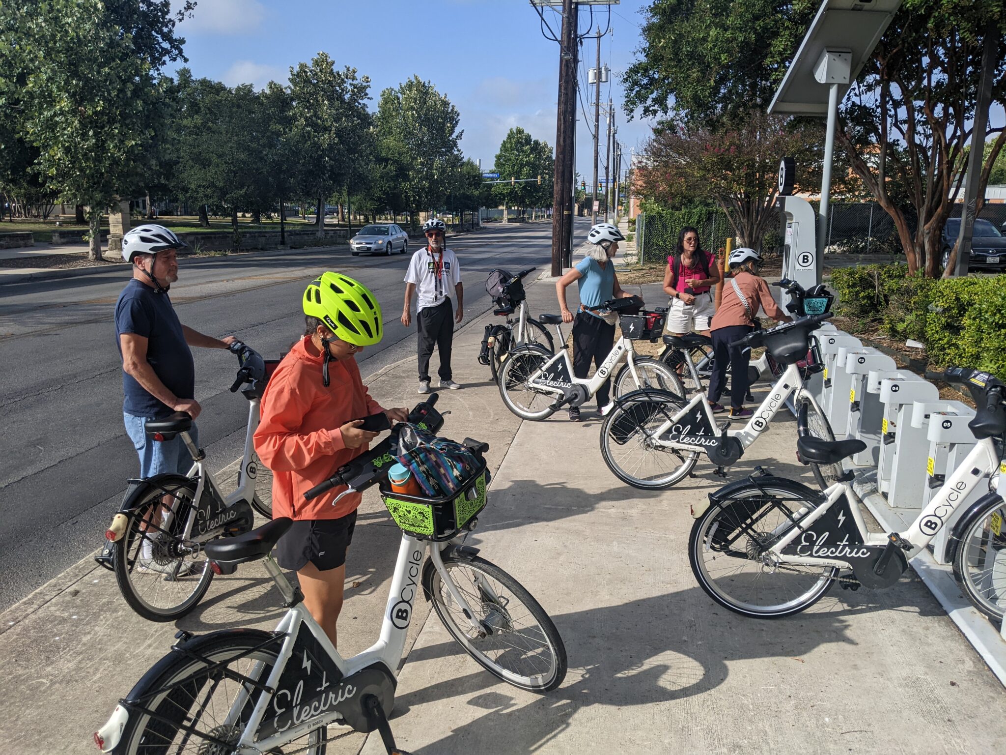 An E-Bike Training Program for Older Adults - Better Bike Share