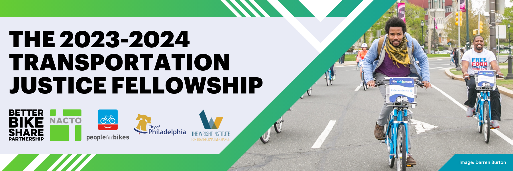 Apply for the 2023-2024 Transportation Justice Fellowship
