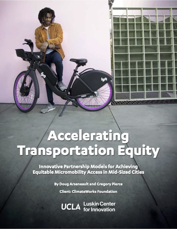 Accelerating Transportation Equity - Better Bike Share