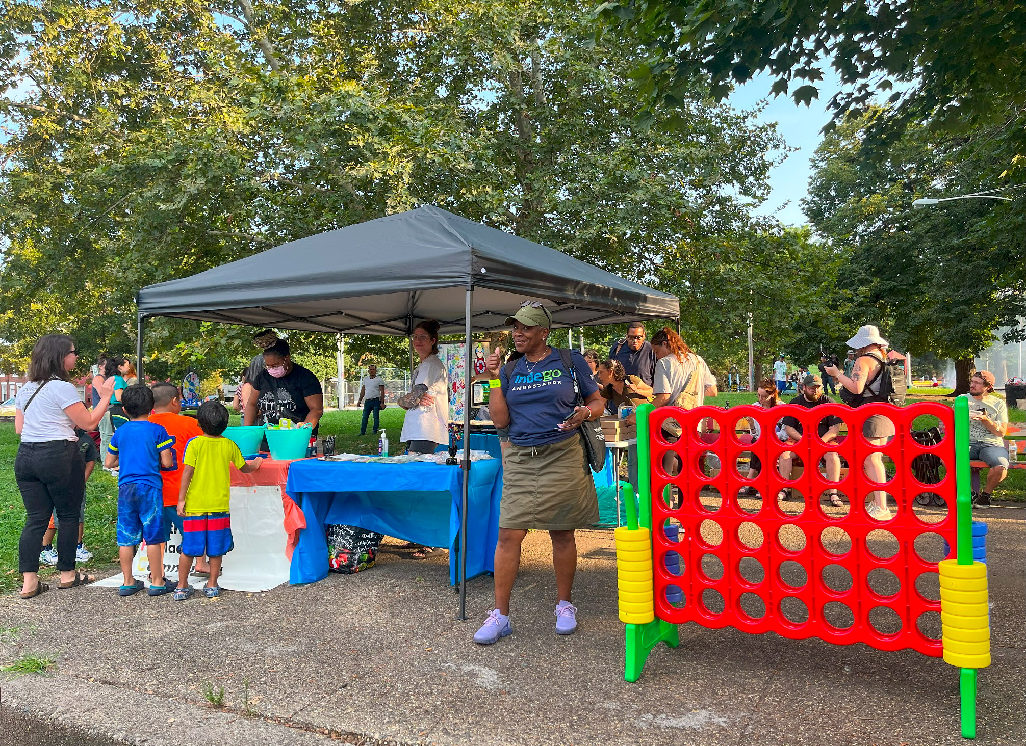 Indego’s Mini-Grants Help Build Trust and Community