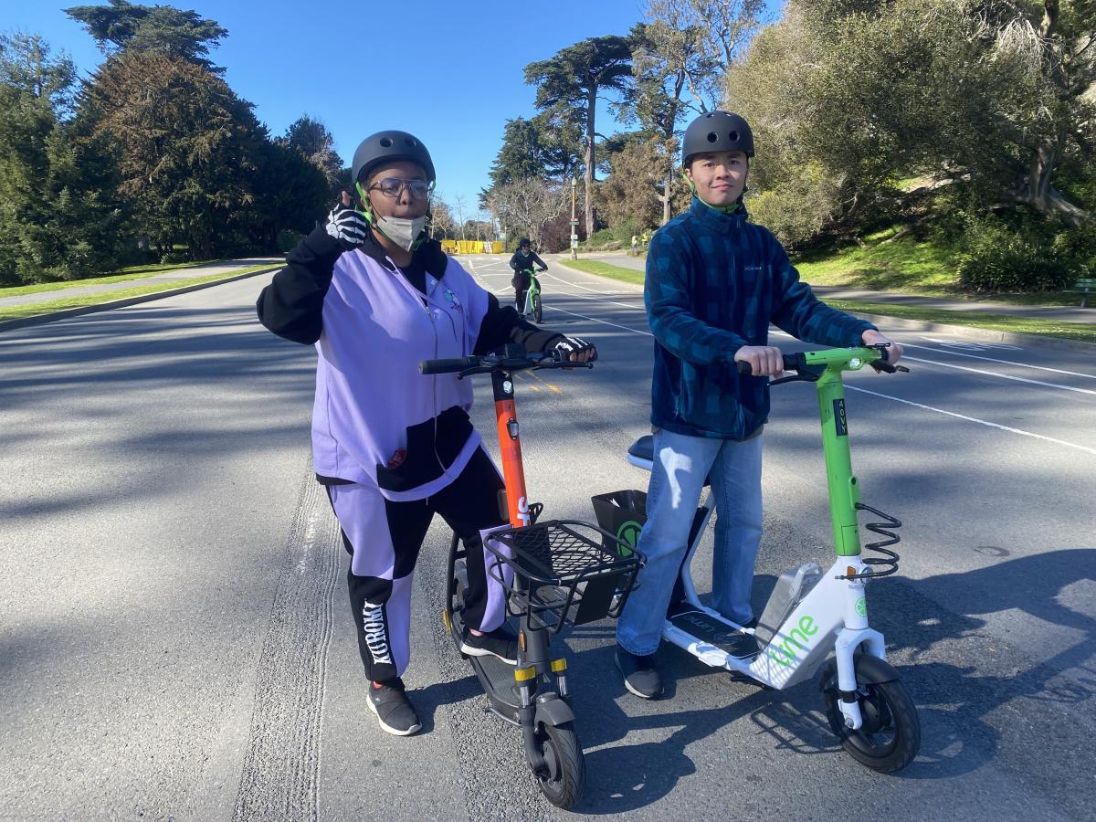 How San Francisco Does Adaptive Shared Micromobility