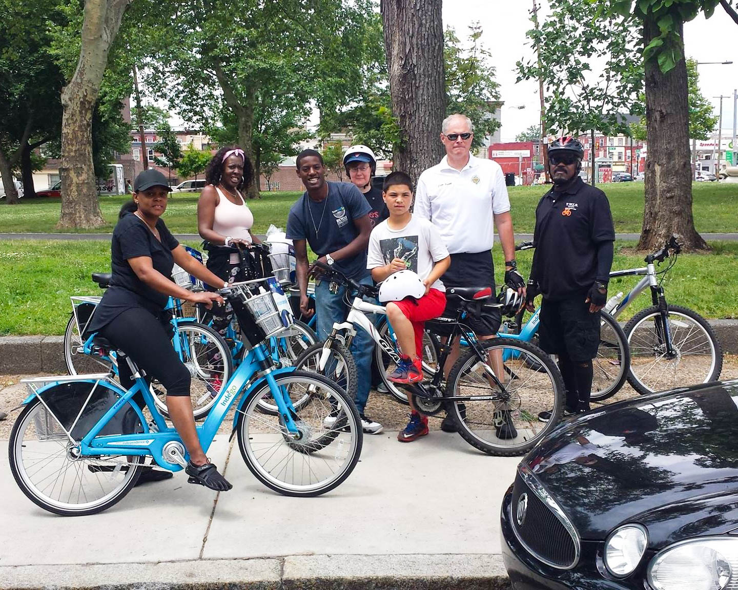 Pedal for Peace Strengthens Neighborhood Relations in Philadelphia ...