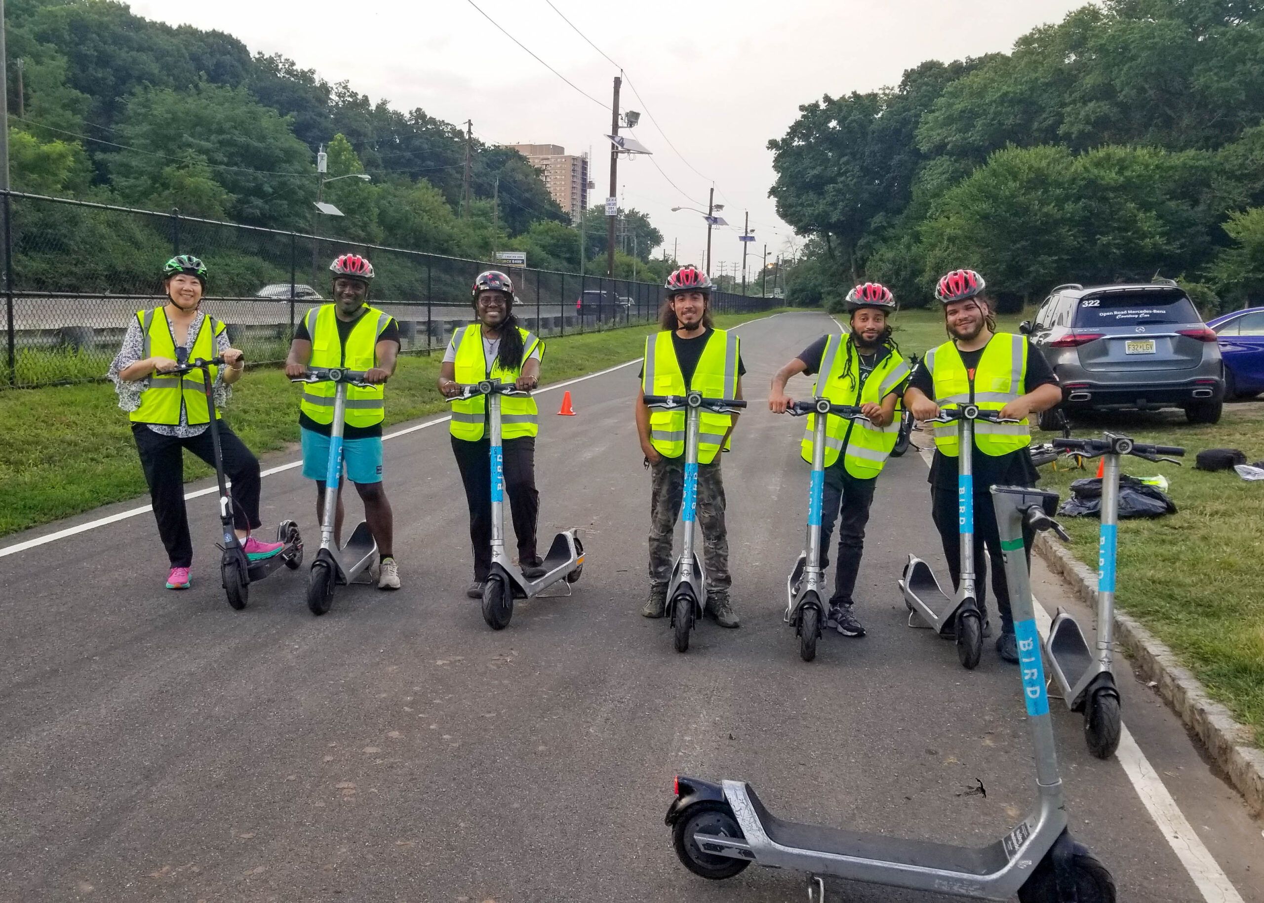 Newark Residents Enroll In Free Shared Micromobility Safety Classes ...