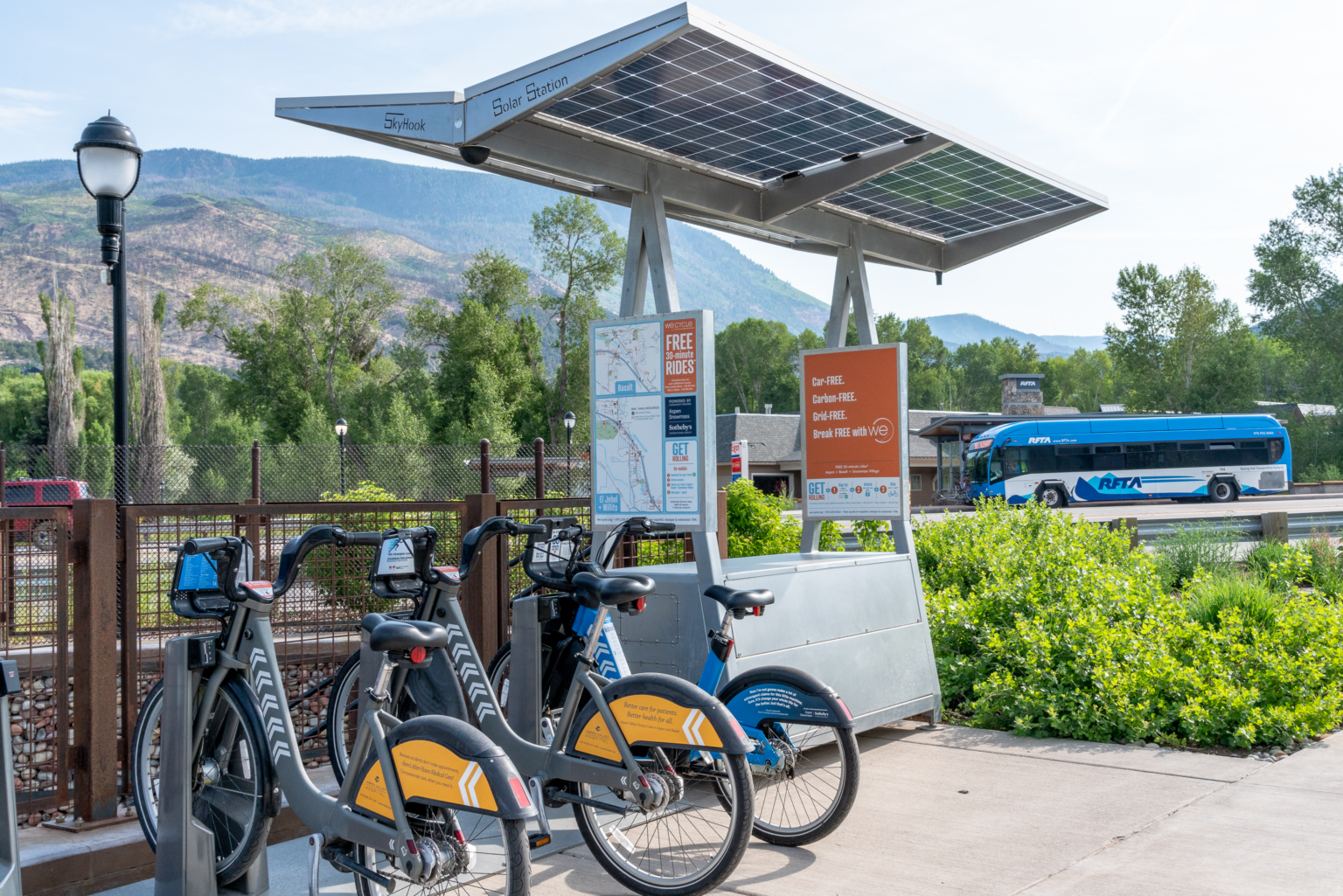 Lessons on Solar-Powered Charging in Bike Share - Better Bike Share
