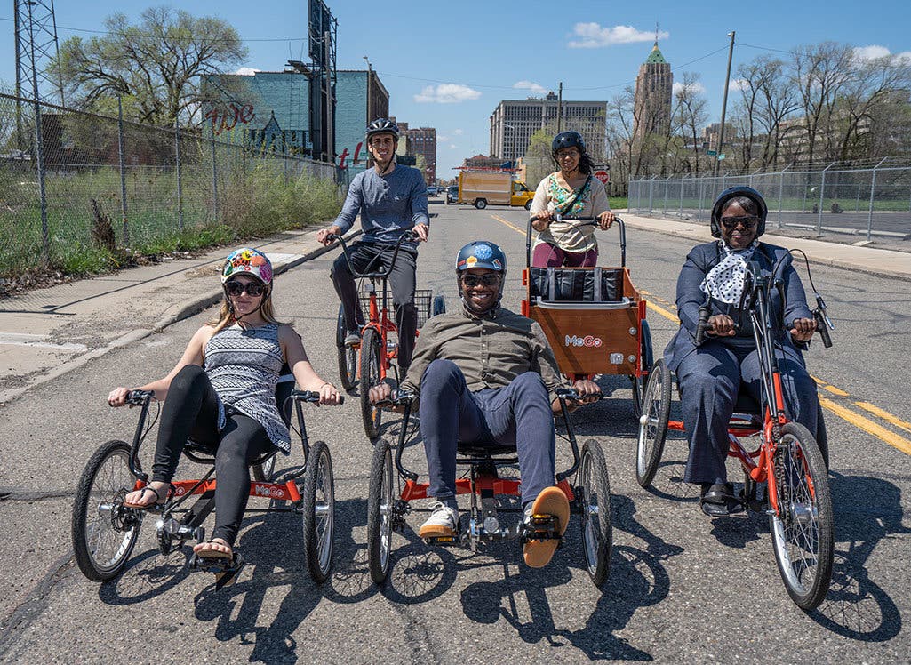 Expanding Shared Micromobility Access for Riders With Disabilities ...