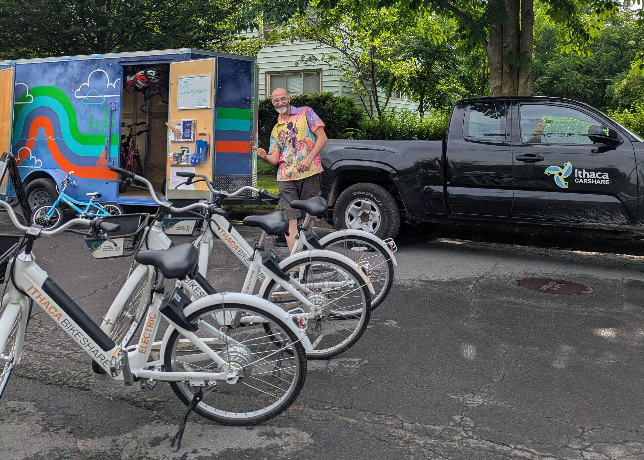 Ithaca’s Open Streets Get New Riders on Bikes - Better Bike Share