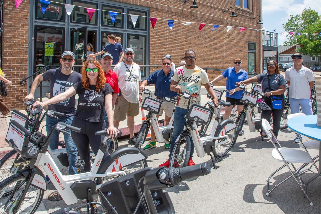 Trinity Metro Bikes Expands Access With City and University Partnerships - Better Bike Share
