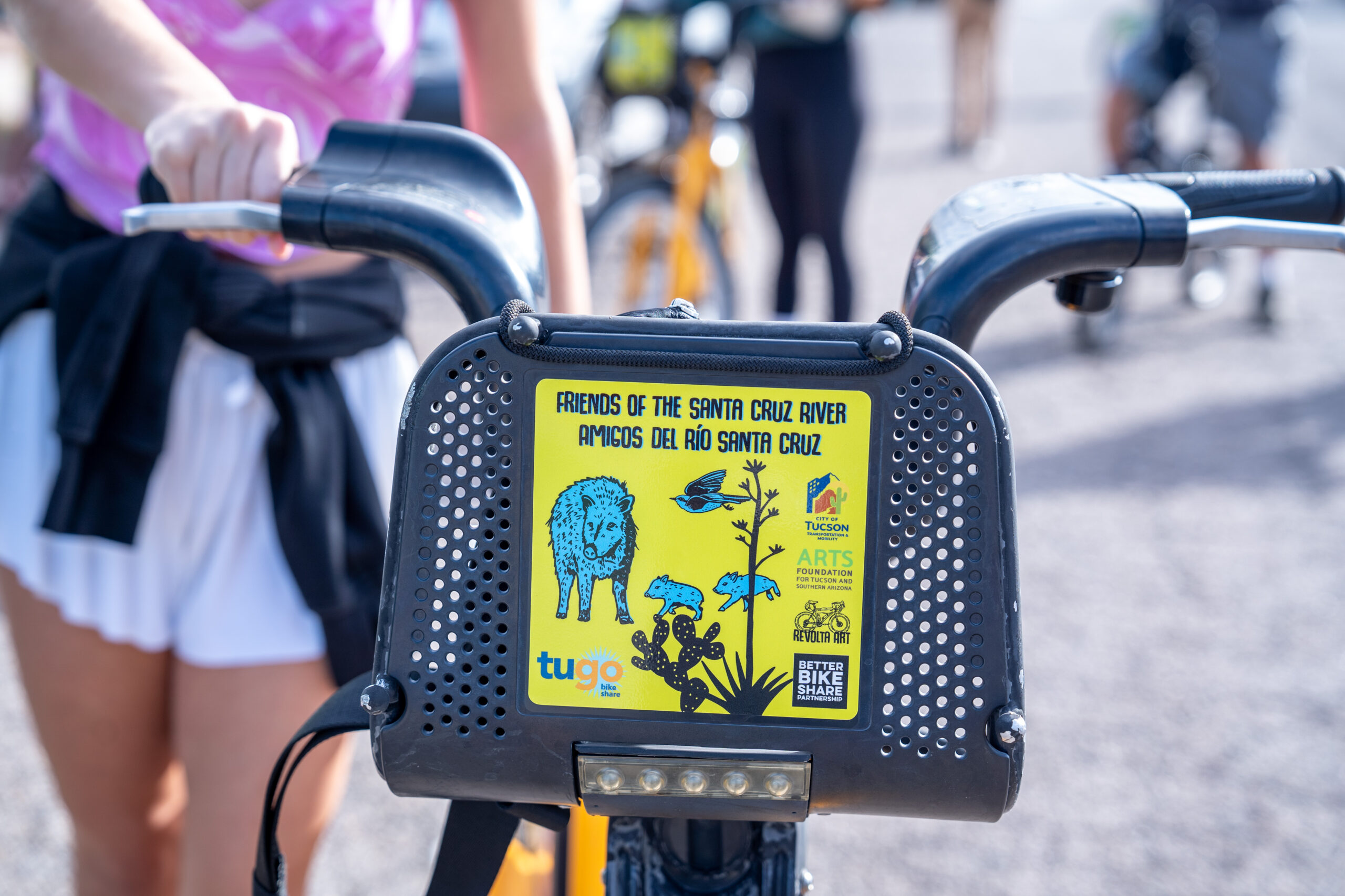Friends of the Desert Bring Friends to Bike Share in Tucson - Better ...